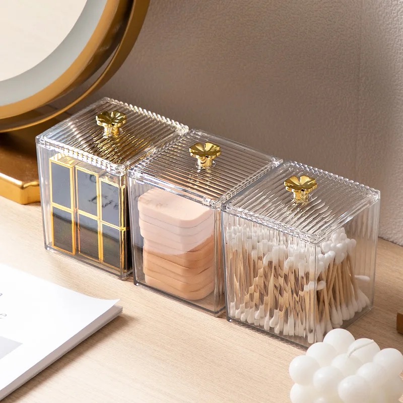 Transparent Acrylic Storage Box - MEDI NUMB